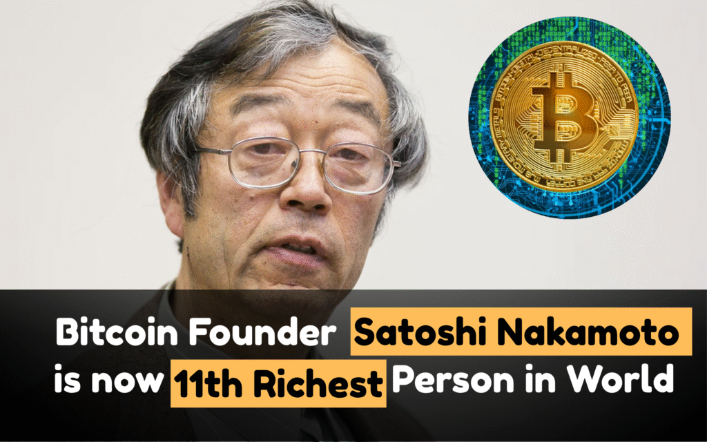 Satoshi Nakamoto—the pseudonymous creator of Bitcoin.
