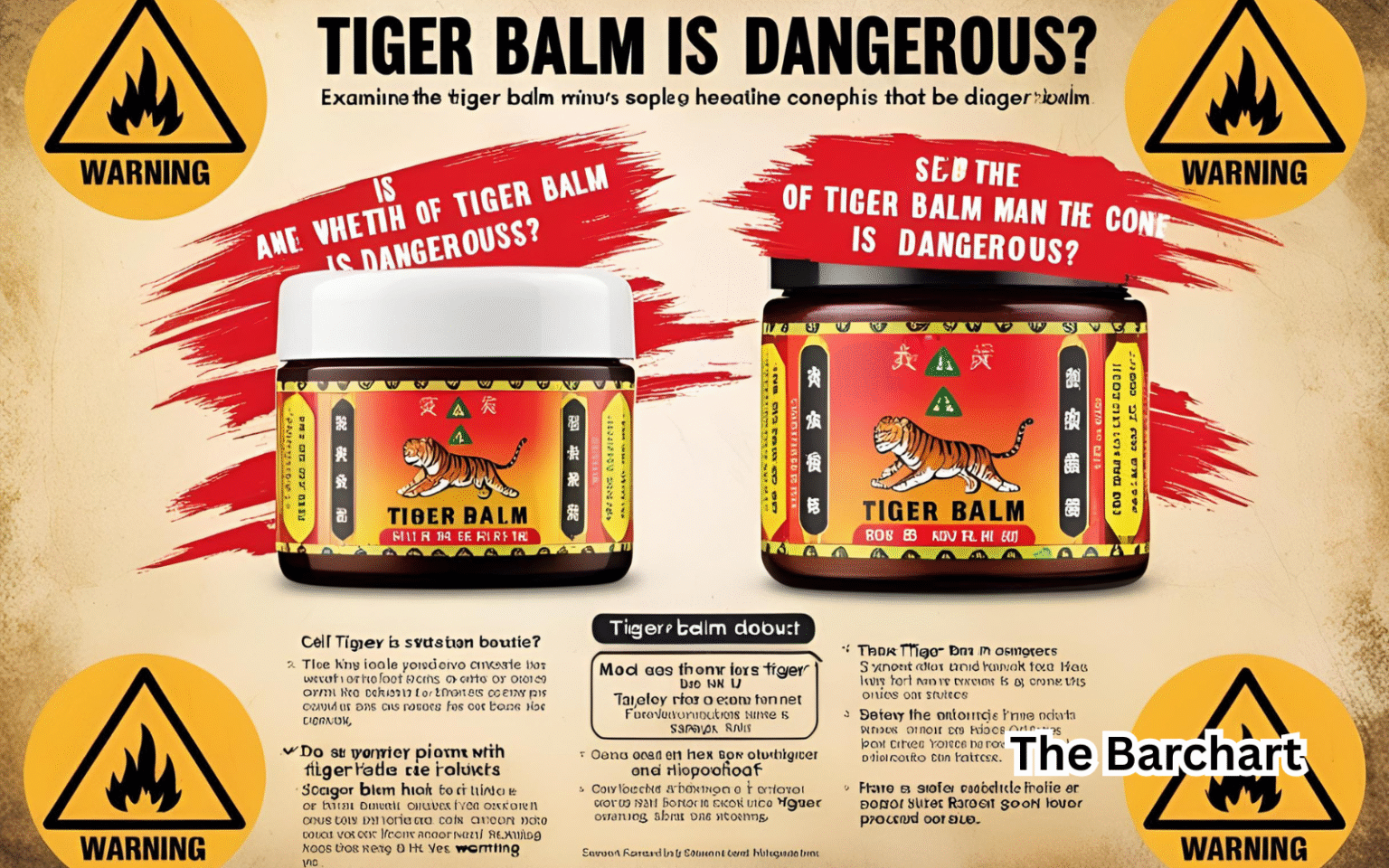 The Truth Behind Tiger Balm’s Legality: Why Is It Banned in Some Places ...