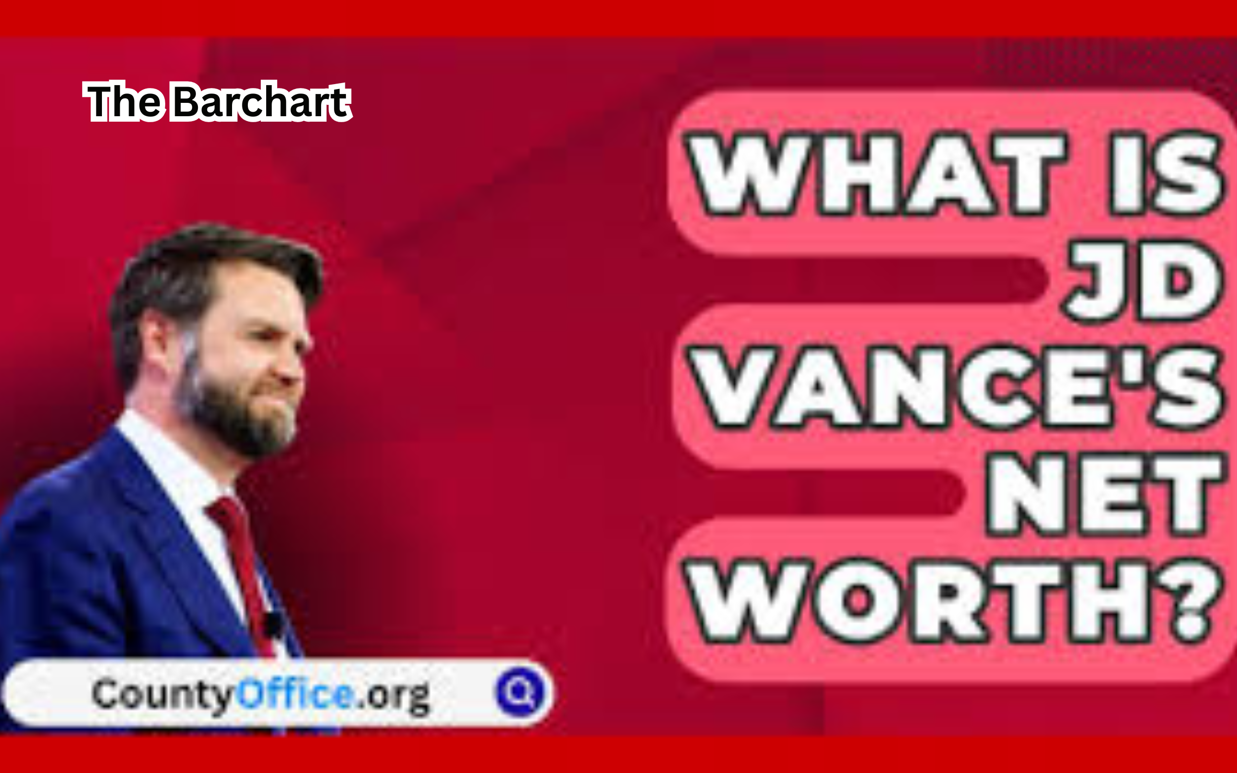 JD Vance’sJD Vance Net Worth journey to financial success began