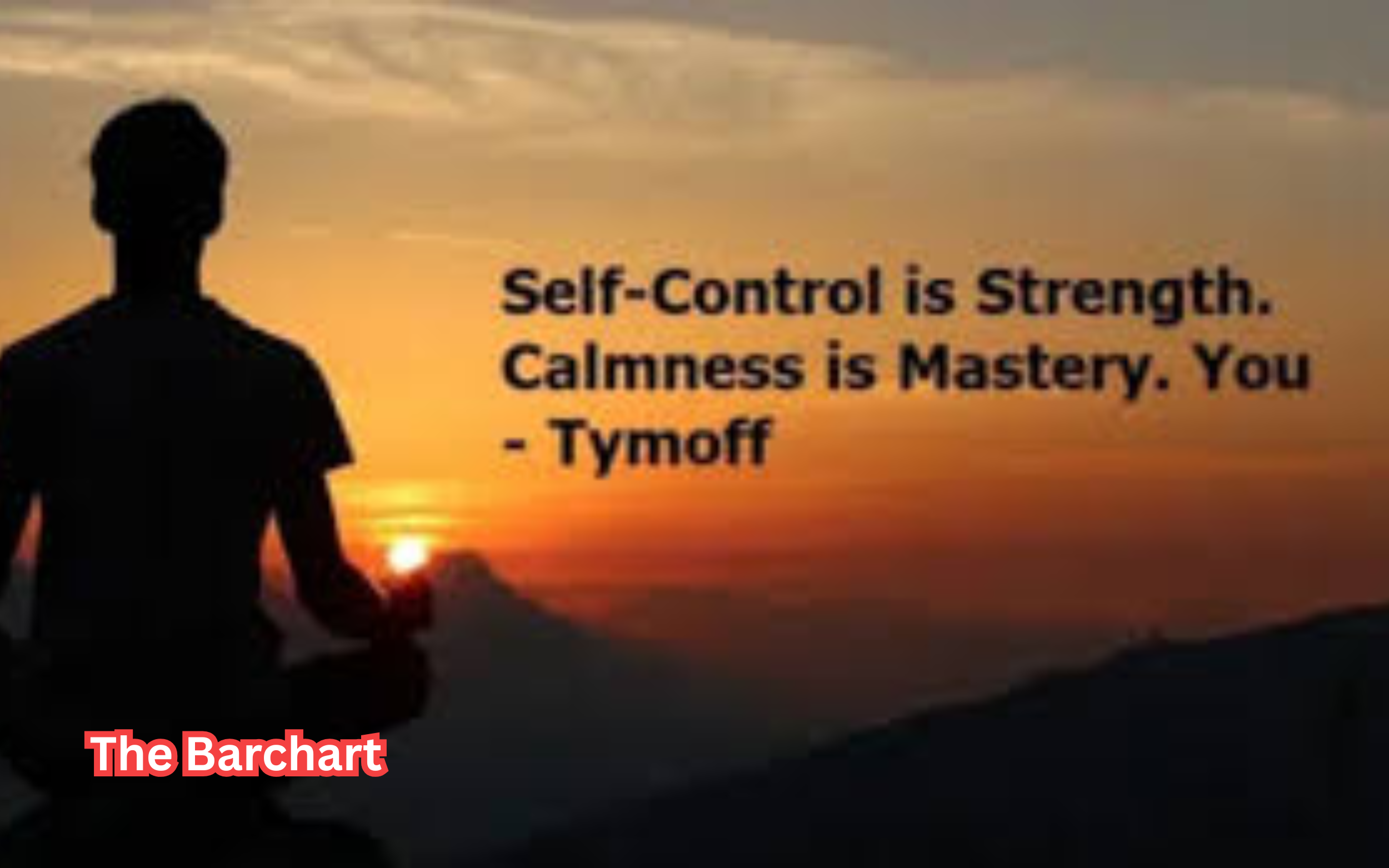 Embracing Power Within: Why Self-Control Is Strength. Calmness Is ...