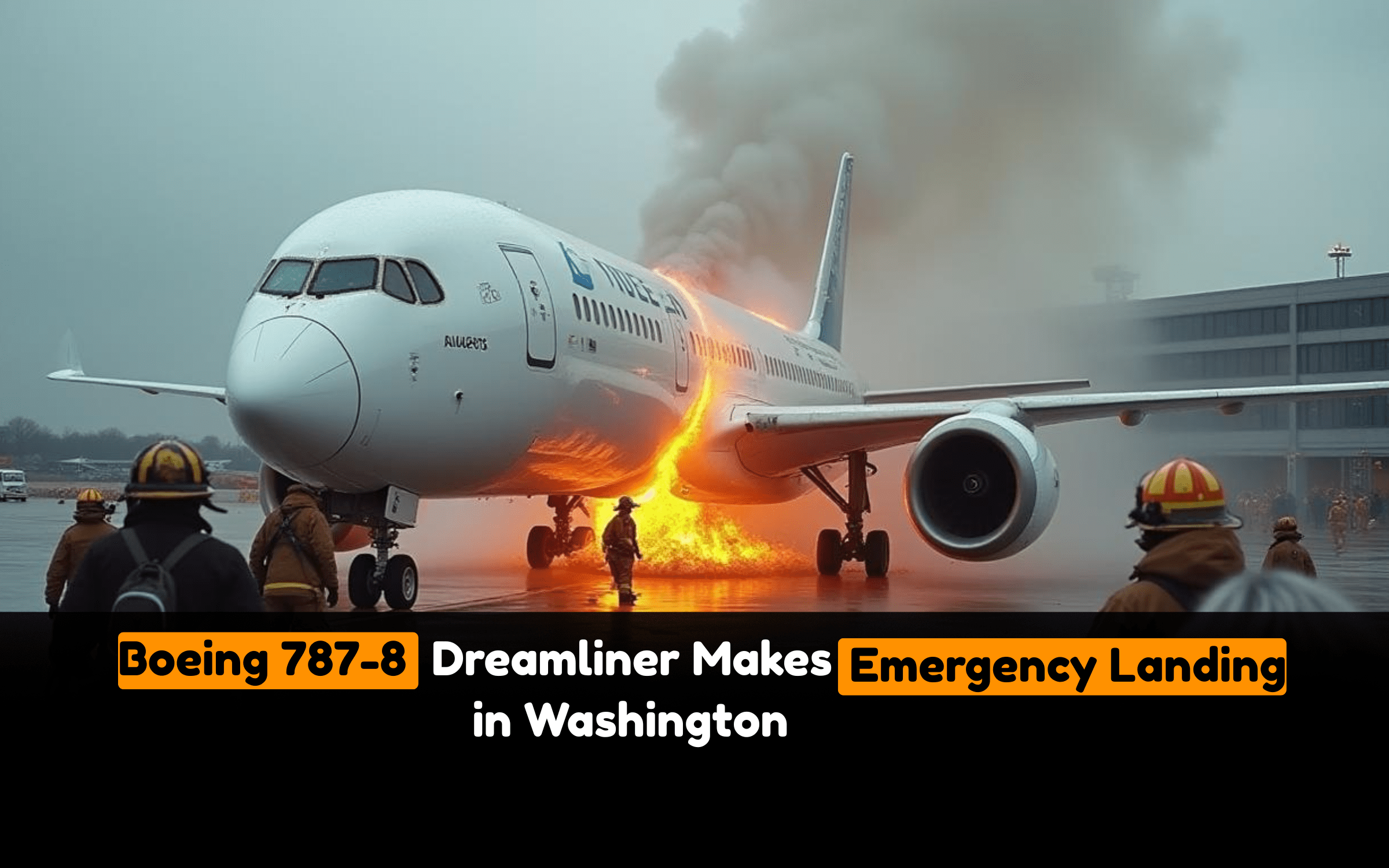 Boeing 787-8 Dreamliner Makes Emergency Landing