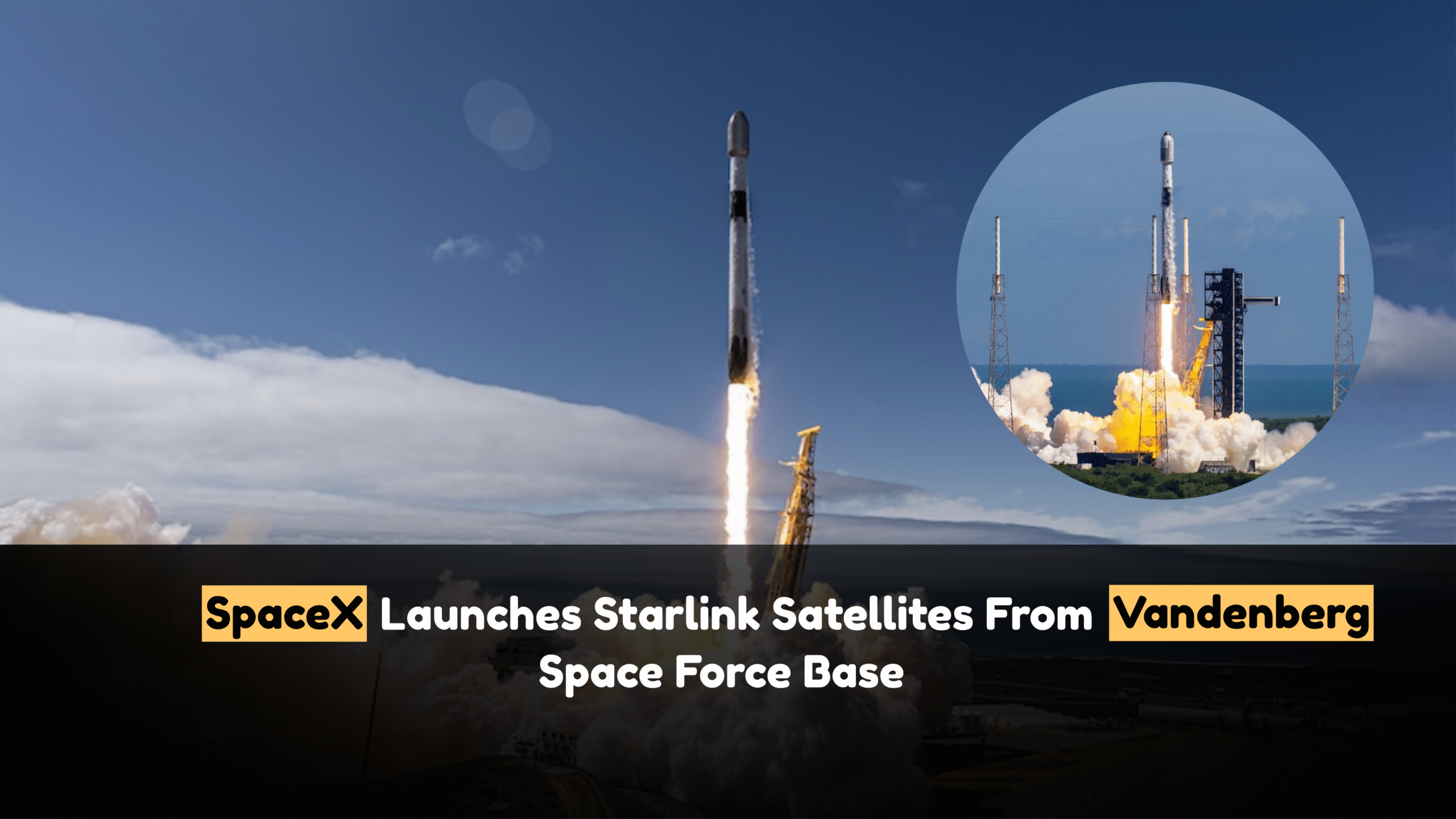 SpaceX successfully launched 24 Starlink V2 Mini satellites